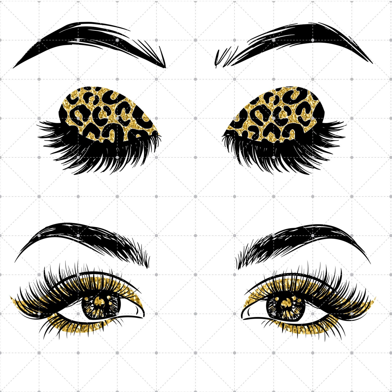 Eyelash Png, Woman Eye Png, Eyebrow Silhouette Png, Makeup Png ...