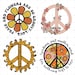Bundle Peace Sign Png, Peace Png, Sublimation Digital Design Png ...