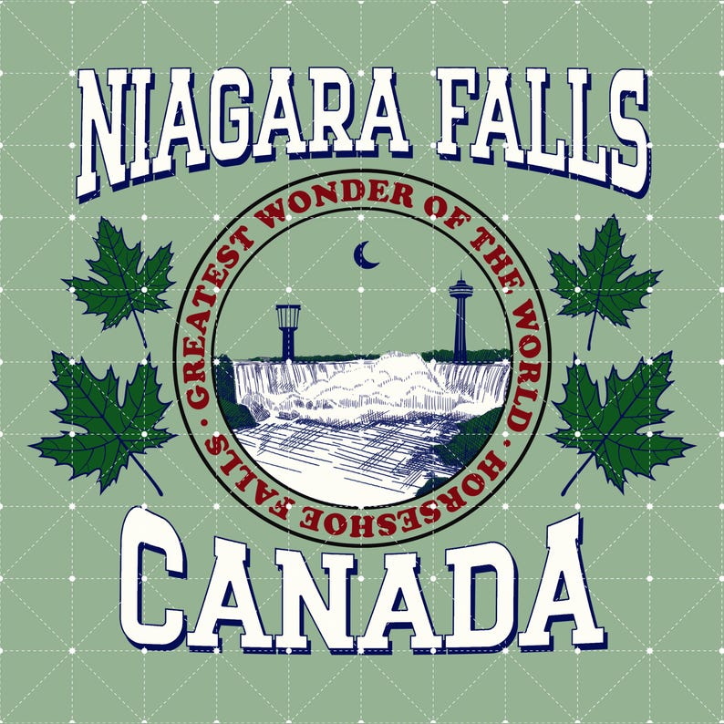 Niagara Falls Canada Png, Niagara Falls Png, State Park Png, Waterfall ...