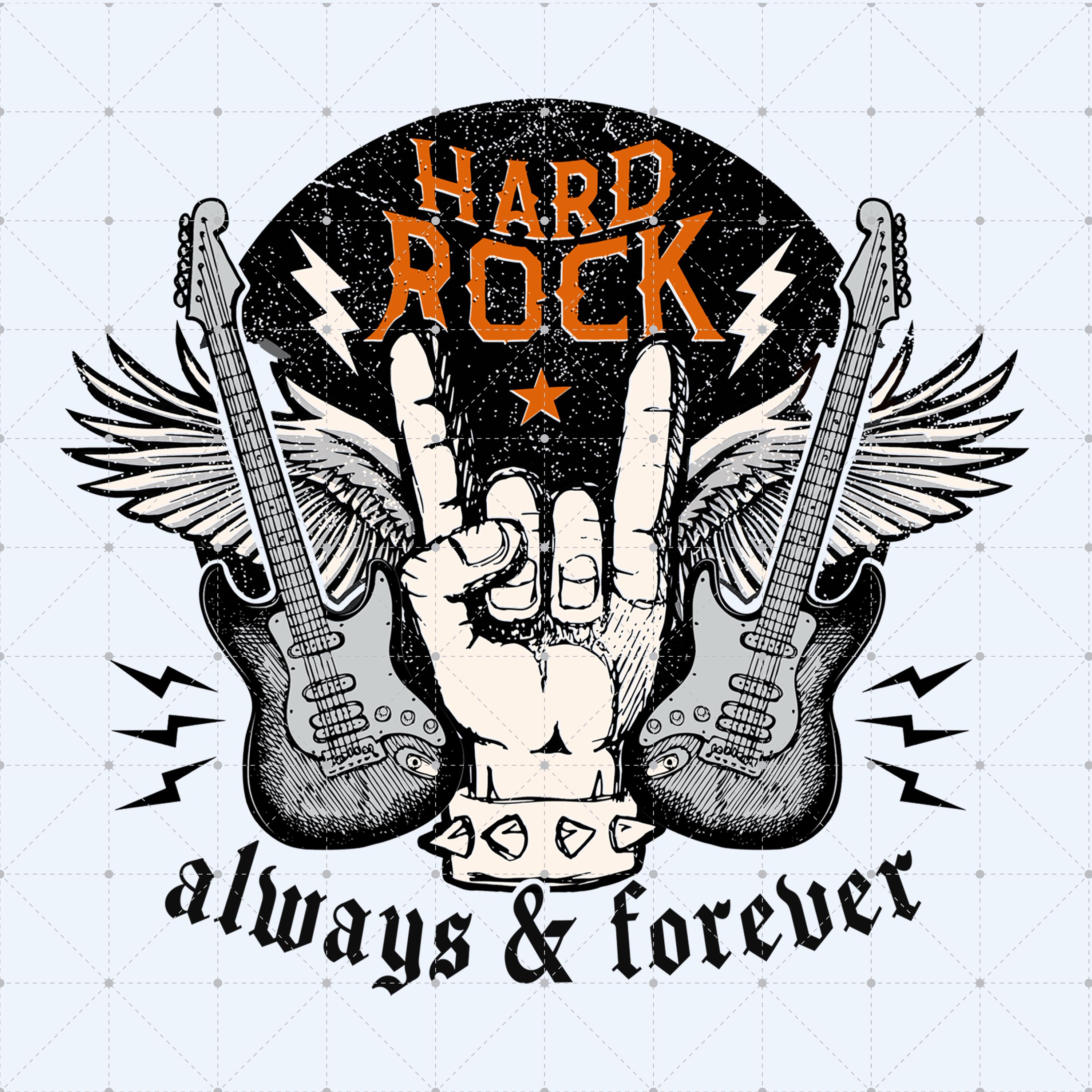 Rock N Roll Png, Hard Rock Png, Metal Music Png, Heart Rock Png, Eagle ...
