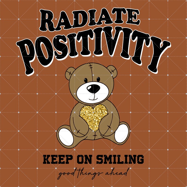 Retro Teddy Bear Png, Cute Teddy Bear Png, Bear T-shirt Png, Teddy Bear ...