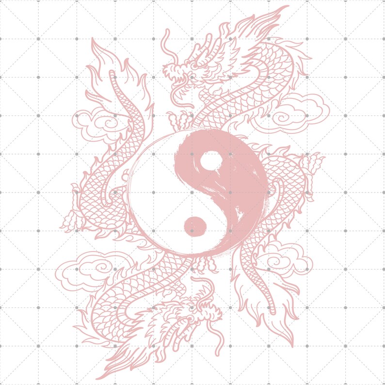 Yin Yang Png, Stay Balance Png, Yin Yang Dragon Png, Positive Energy ...