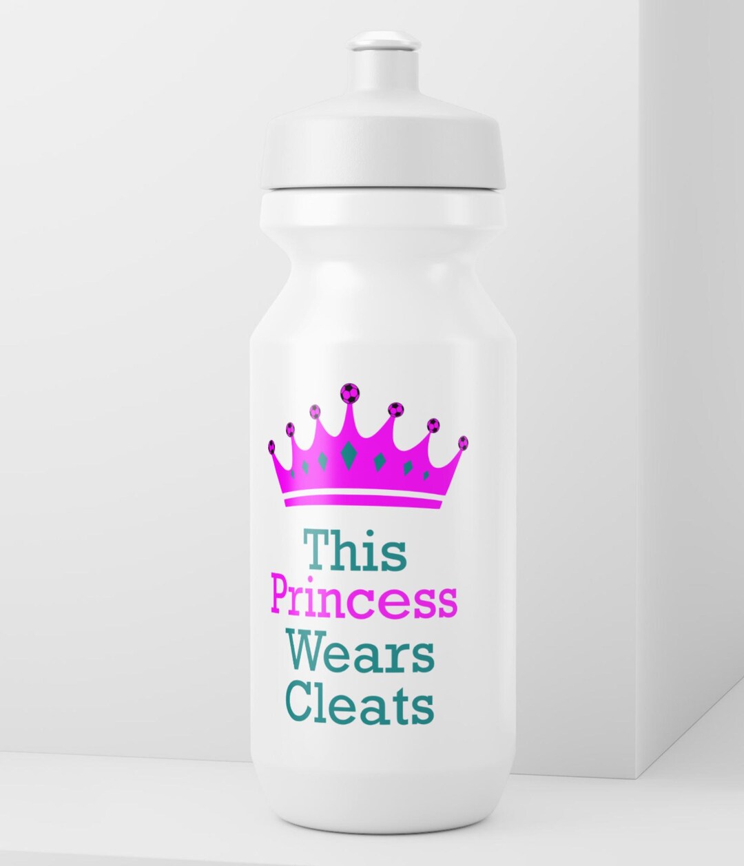 Princess Soccer SVG: Girls Sports Shirt, Sticker (digital File) - Etsy