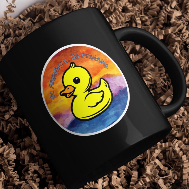 Rubber Ducky, Jeep Duck SVG: Go Anywhere, Do Anything Decal (digital ...