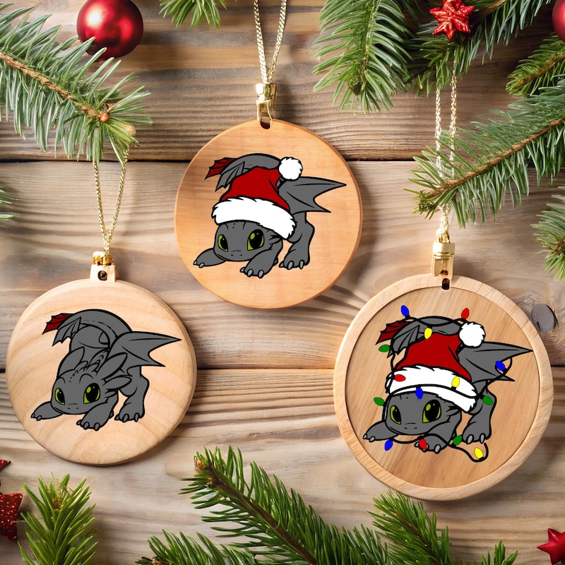 Toothless Christmas - Etsy