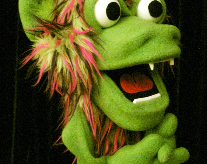 Freddy's Fur is SOOO Funky HAND PUPPET - Etsy