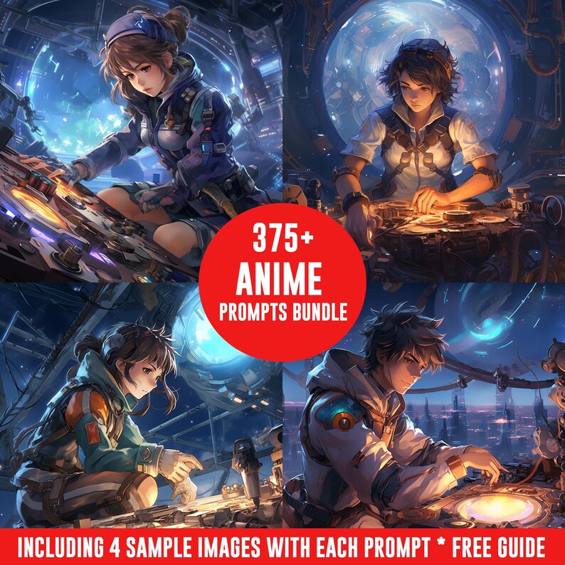 375 Midjourney Prompts for Anime Unique Ideas for Stunning Anime Art Ai ...