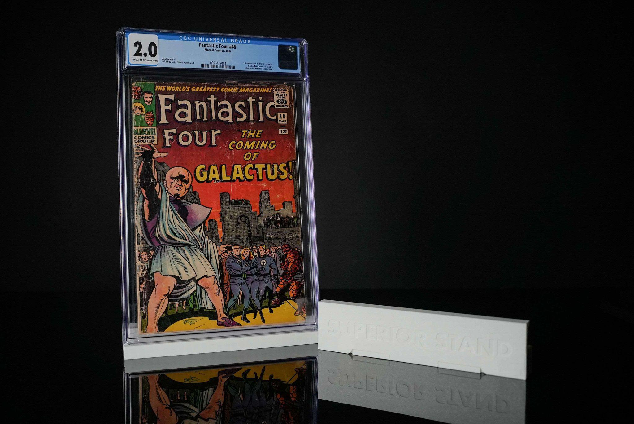 Superior Stand the Dynamic Duo Pack Comic Book/vinyl/collectibles ...