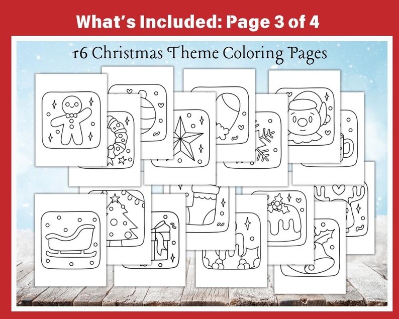 Ultimate Christmas Countdown Holiday Activity Bundle for Kids ...