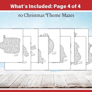 Ultimate Christmas Countdown Holiday Activity Bundle for Kids ...