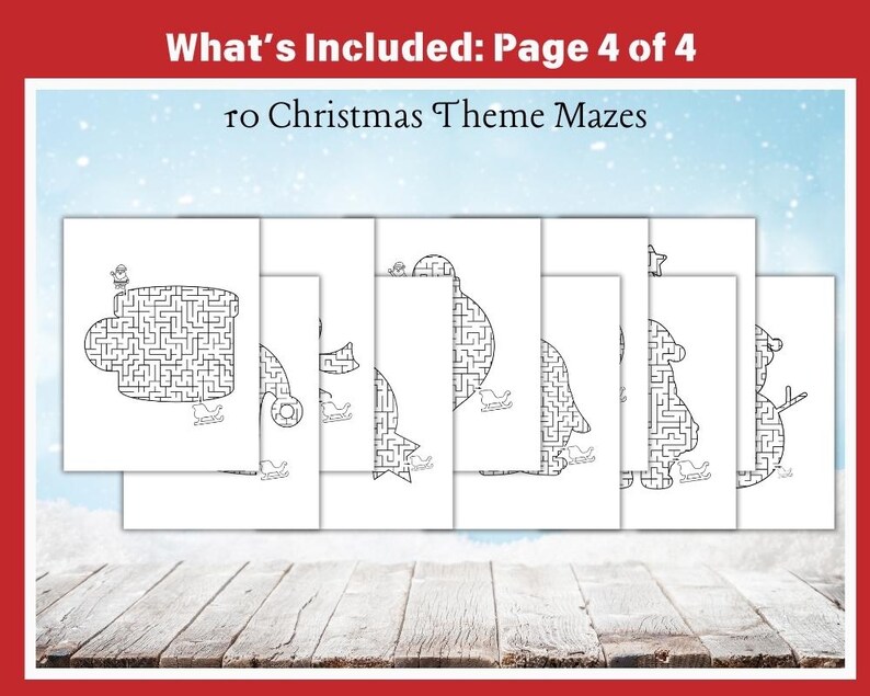 Ultimate Christmas Countdown Holiday Activity Bundle for Kids ...