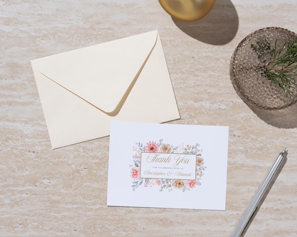 Wedding Invitation | Canva Template Download | Editable Invitation ...