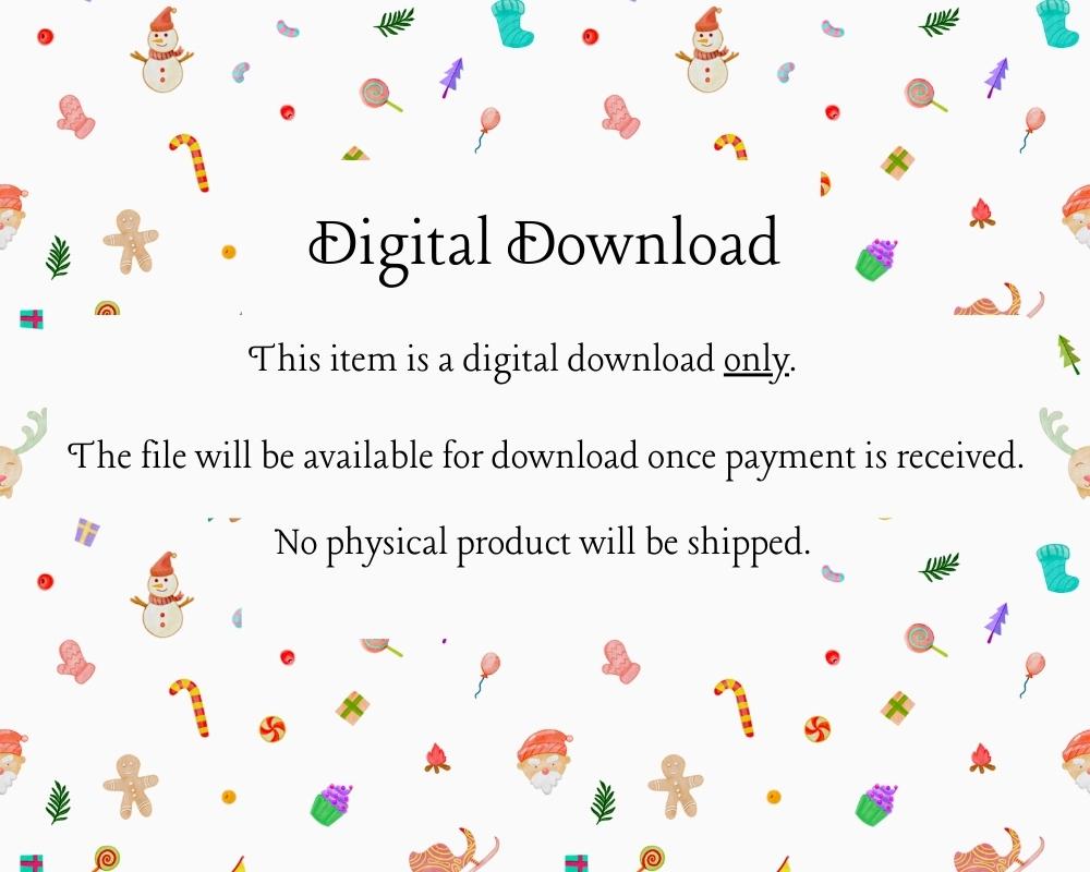 Ultimate Christmas Countdown Holiday Activity Bundle for Kids ...