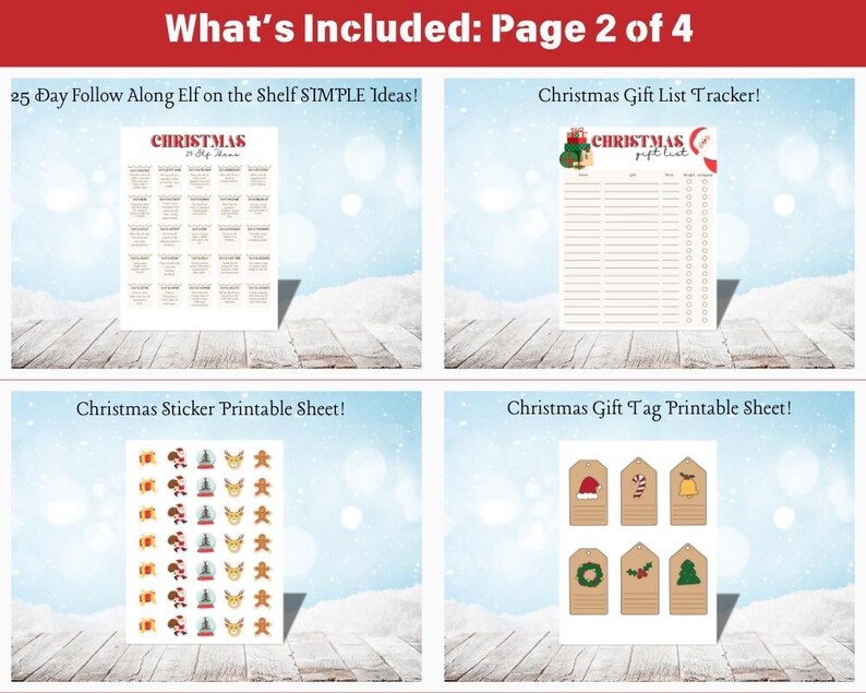Ultimate Christmas Countdown Holiday Activity Bundle for Kids ...