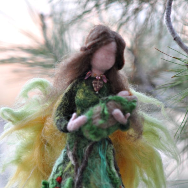 Needle Felted People - Etsy