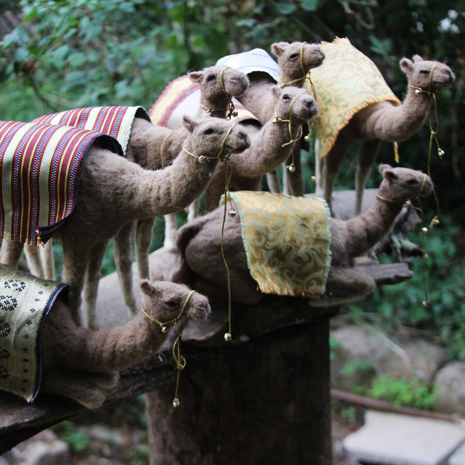 Needle Felted Camel. Made to Order - Etsy