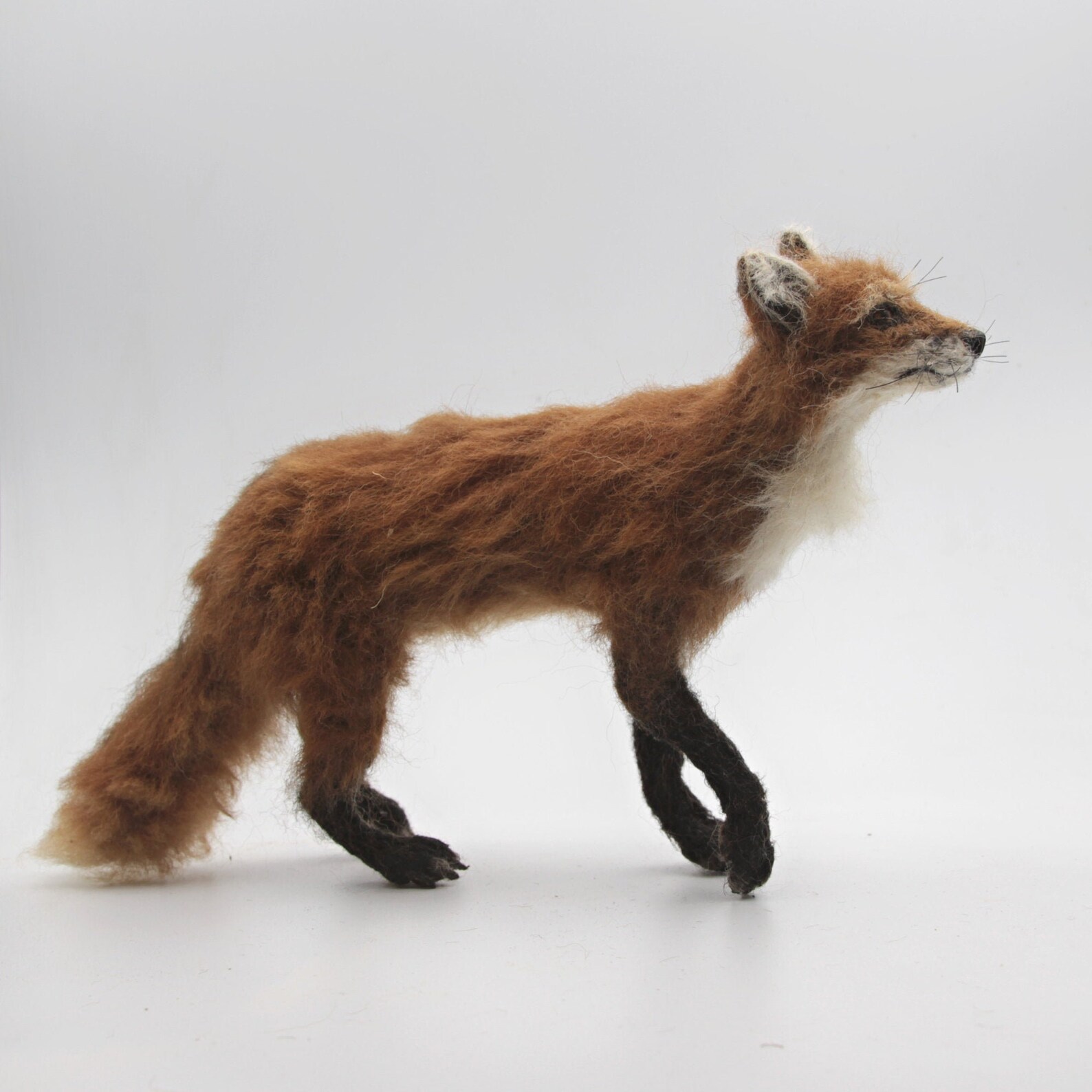 Needle Felted Animals. Felted Fox. Needle Felted Fox - Etsy