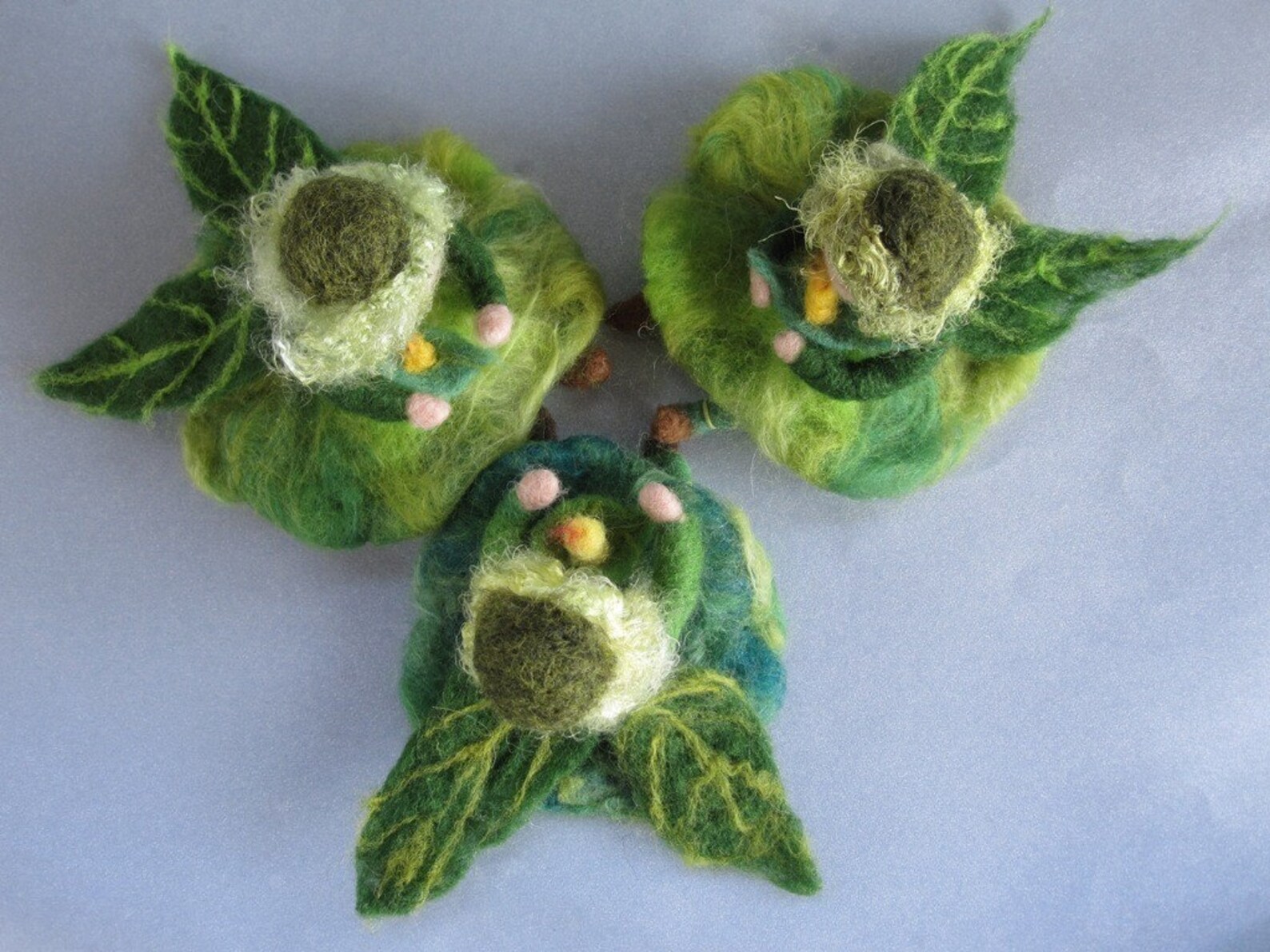Needle Felted Wool Fairy Green Fairy-soft Sculpture-waldorf - Etsy
