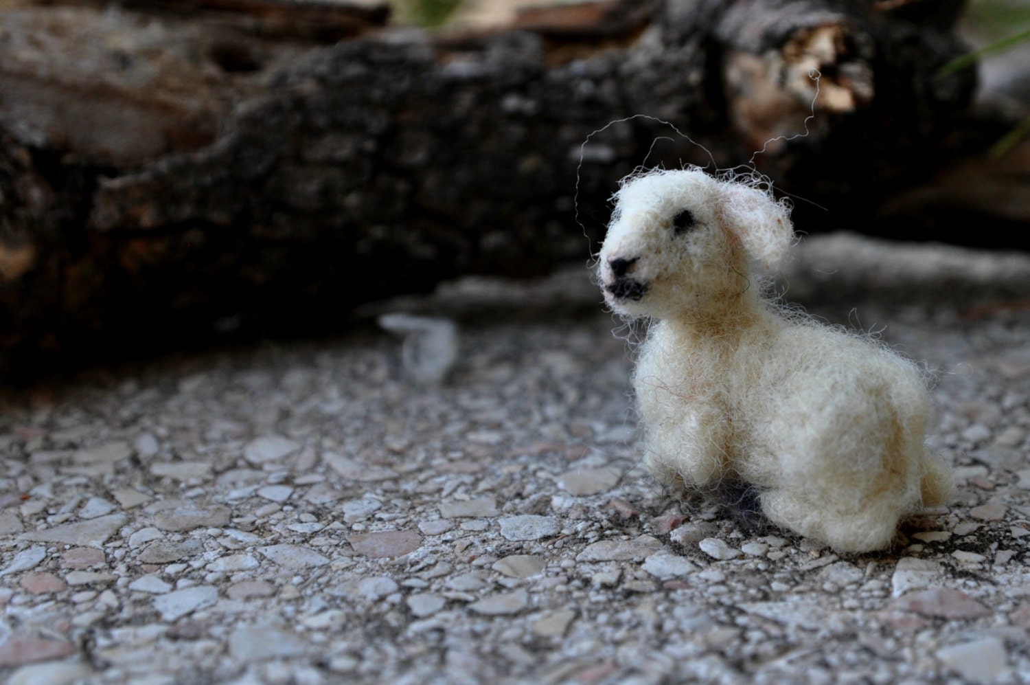 Needle felted animal Tiny lamb Needle felt animals Felted | Etsy