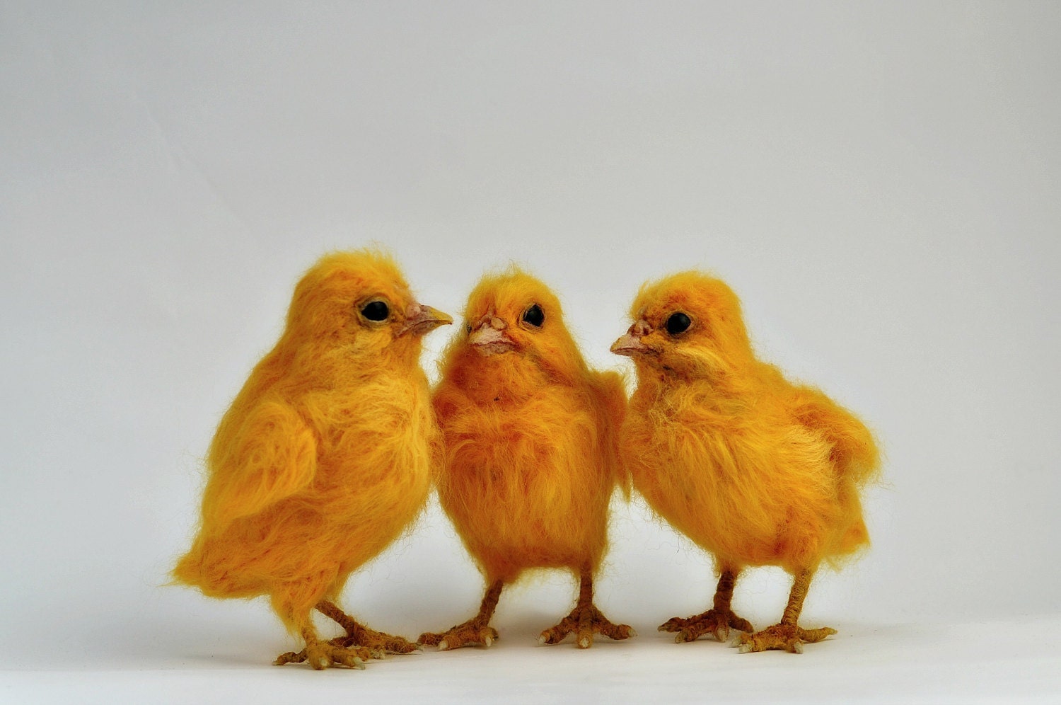 Needle Felted Bird. Easter Chick. Needle felted chick . Chick | Etsy