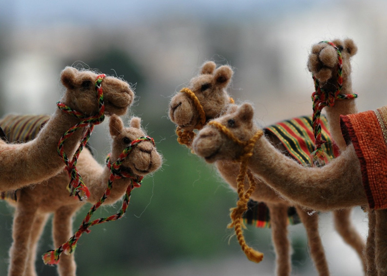 Needle Felted Camel. Made to Order - Etsy