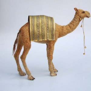 Needle Felted Camel. Made to Order - Etsy