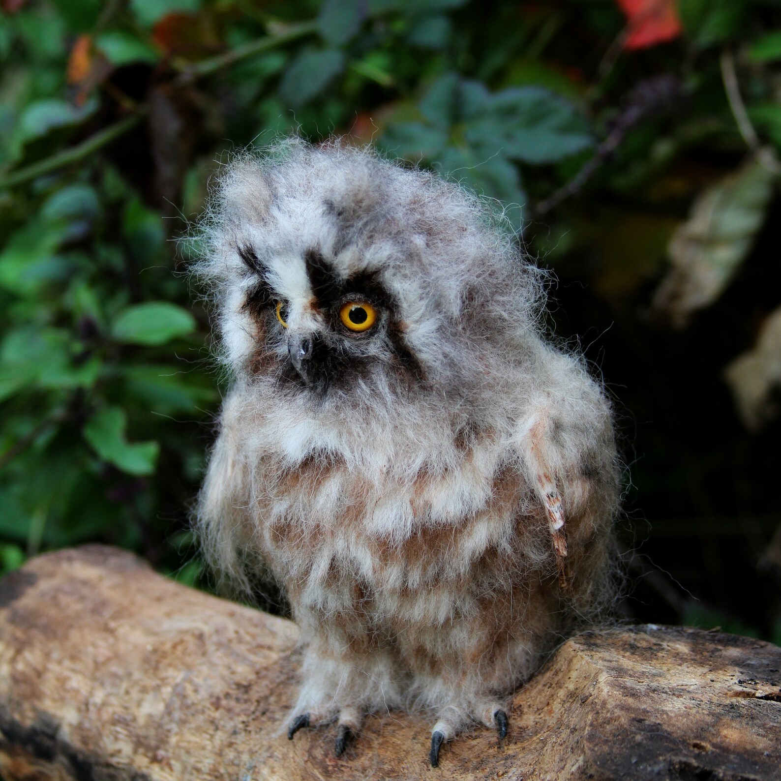 Needle Felted Wool Owl. Felt Owl . Owl Figurine. Baby owl. | Etsy