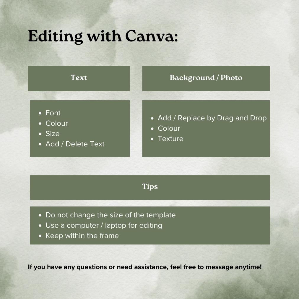 Green Desktop Wallpaper With File Organisation - Etsy