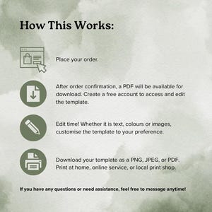 Green Desktop Wallpaper With File Organisation - Etsy