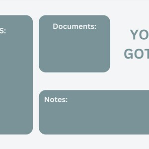 Green Desktop Wallpaper With File Organisation - Etsy