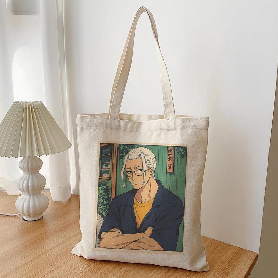 Sakamoto Days Anime Tote Bag | Action Manga Merch | Funny Assassin ...
