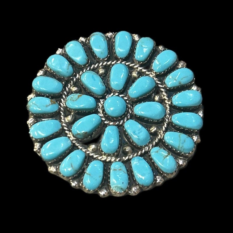 Navajo Brooch - Etsy