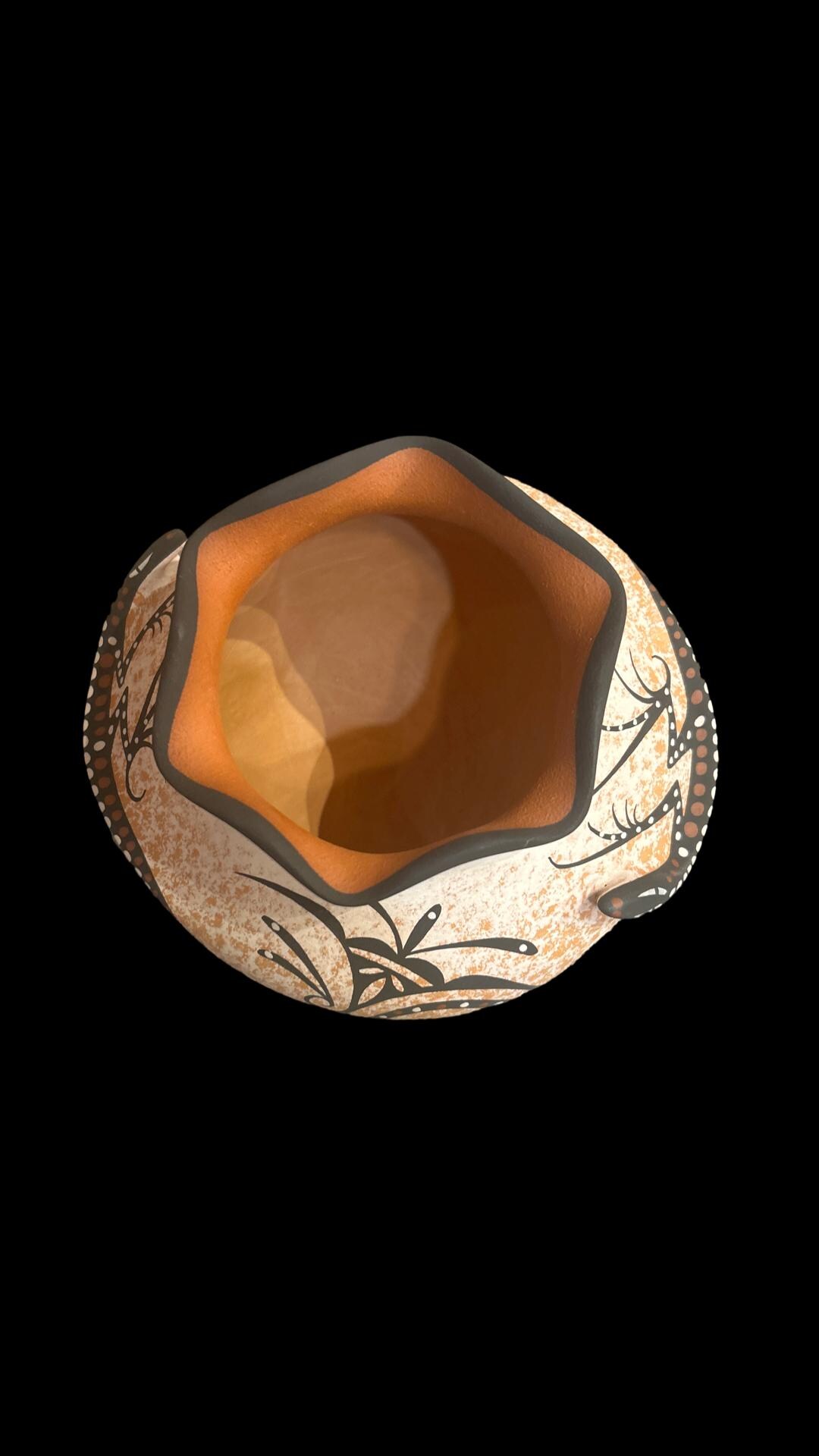 Native American Zuni Pueblo Handmade Pottery by Deldrick Cellicion - Etsy