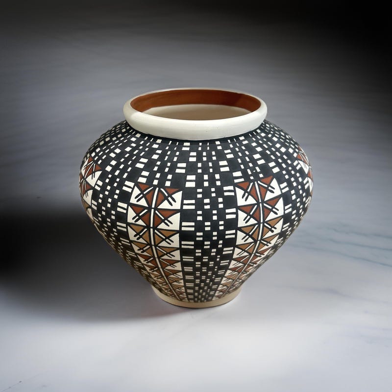 Acoma Pottery - Etsy
