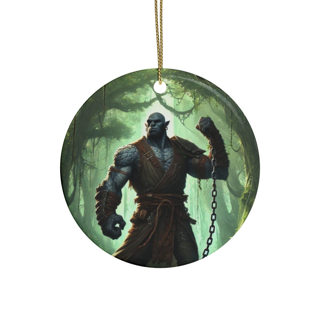 Goliath Monk Rogue Decorative Ornaments, Ceramic 1pcs, 5pcs, 10pcs ...