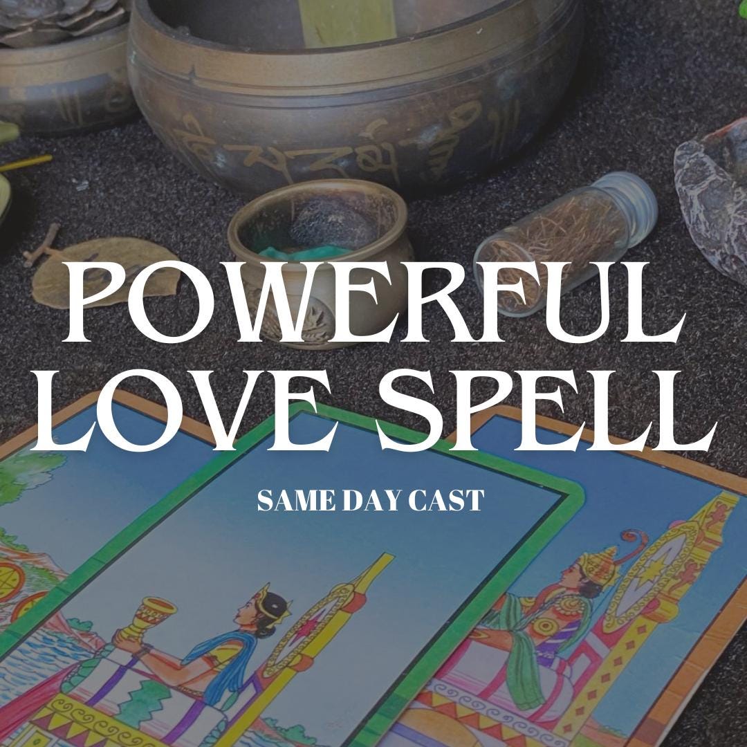 Fast Love Spell Casting Same Day, Relationship Binding Spell, Obsession ...