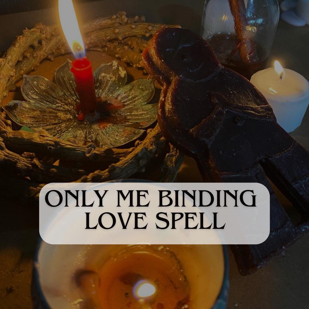 Binding Love Spell for Devotion and Loyalty – Powerful Spell Casting ...
