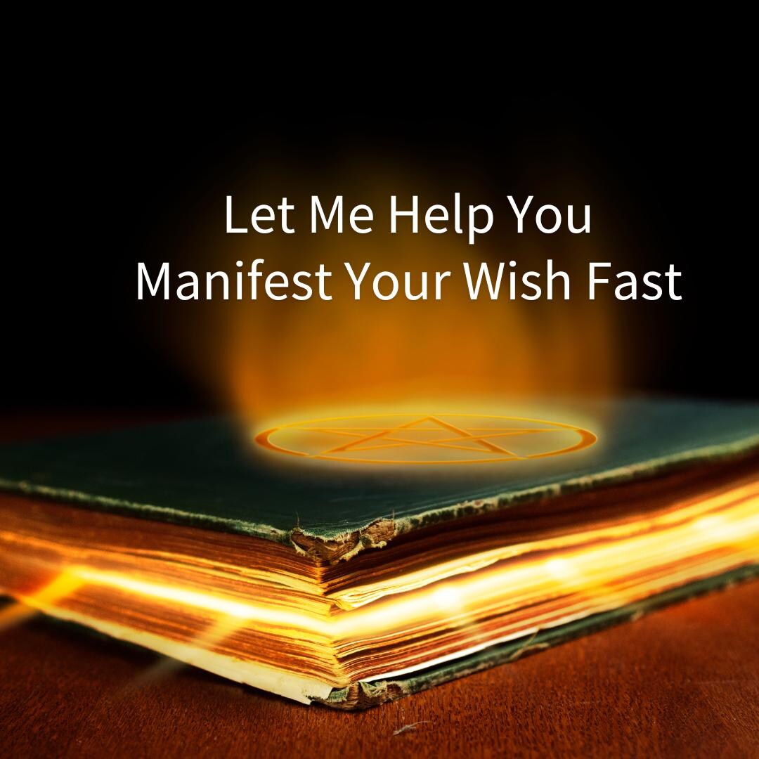 Powerful Wish Spell | Custom Manifestation Magic | Same-day Casting ...