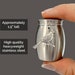 Small Grandpa Cowboy Boot Urn Western Memorial Cremation Ashes Holder ...