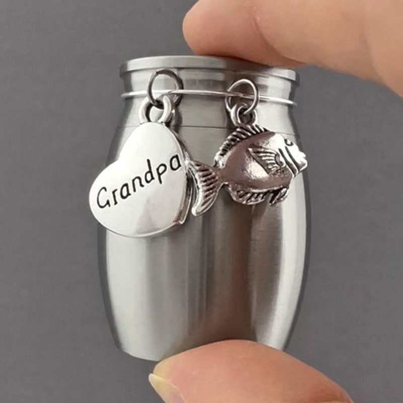 Ash Necklaces Grandpa - Etsy