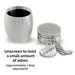 Small Grandpa Cowboy Boot Urn Western Memorial Cremation Ashes Holder ...