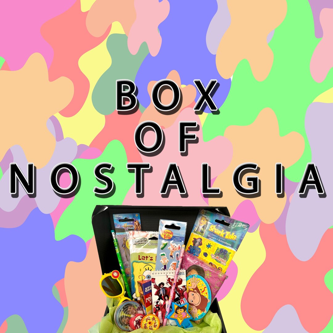 BOX OF NOSTALGIA - Etsy