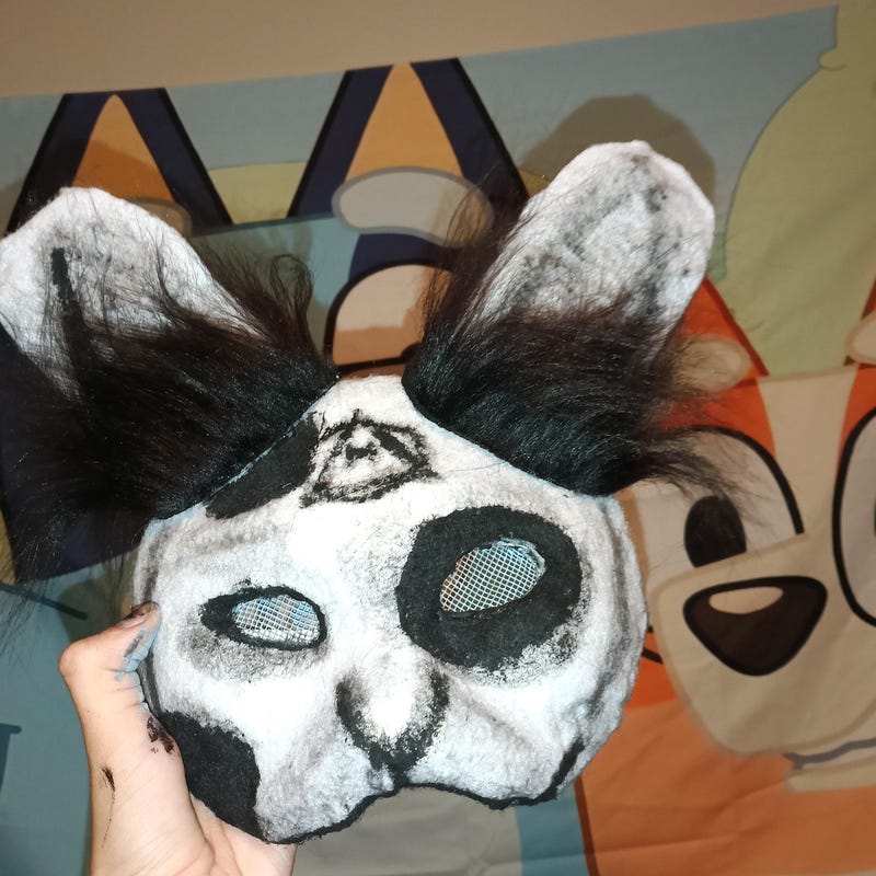 Waterproof Therian Masks - Etsy