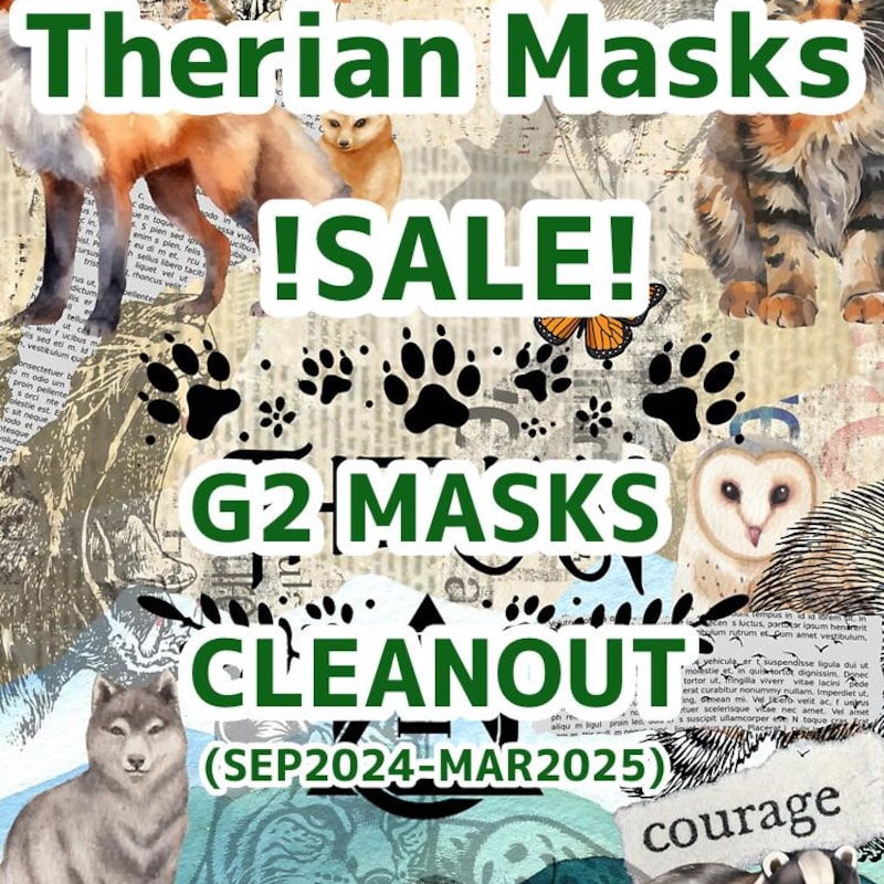 Therian Stuff - Etsy
