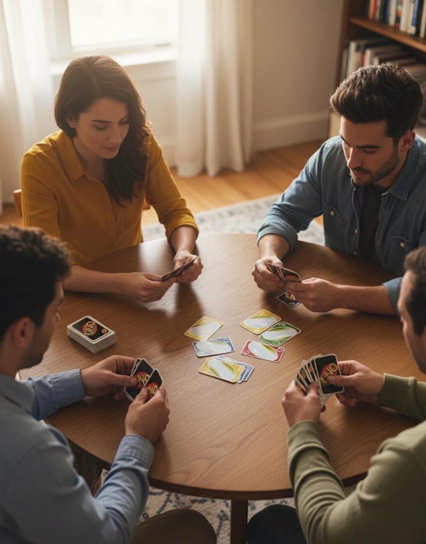 Editable Card Game in Canva | Printable Uno-style Template ...