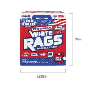 Rag in a Box Dispenser Storage Rack Organizer - Etsy