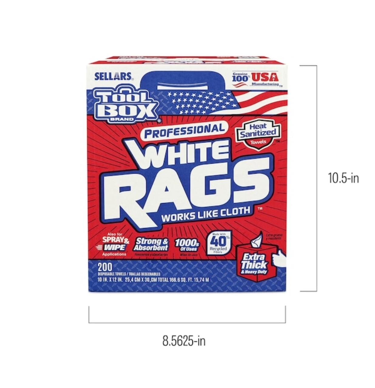 Shop Towel - Rag Box Holder - Etsy