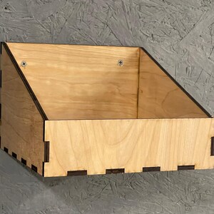 Rag in a Box Dispenser Storage Rack Organizer - Etsy