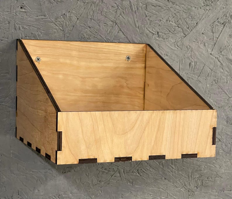 Rag in a Box Dispenser Storage Rack Organizer - Etsy