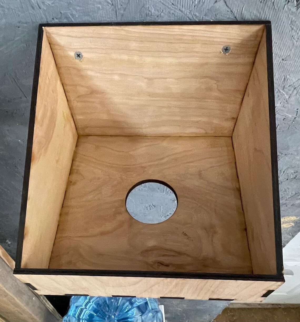 Rag in a Box Dispenser Storage Rack Organizer - Etsy